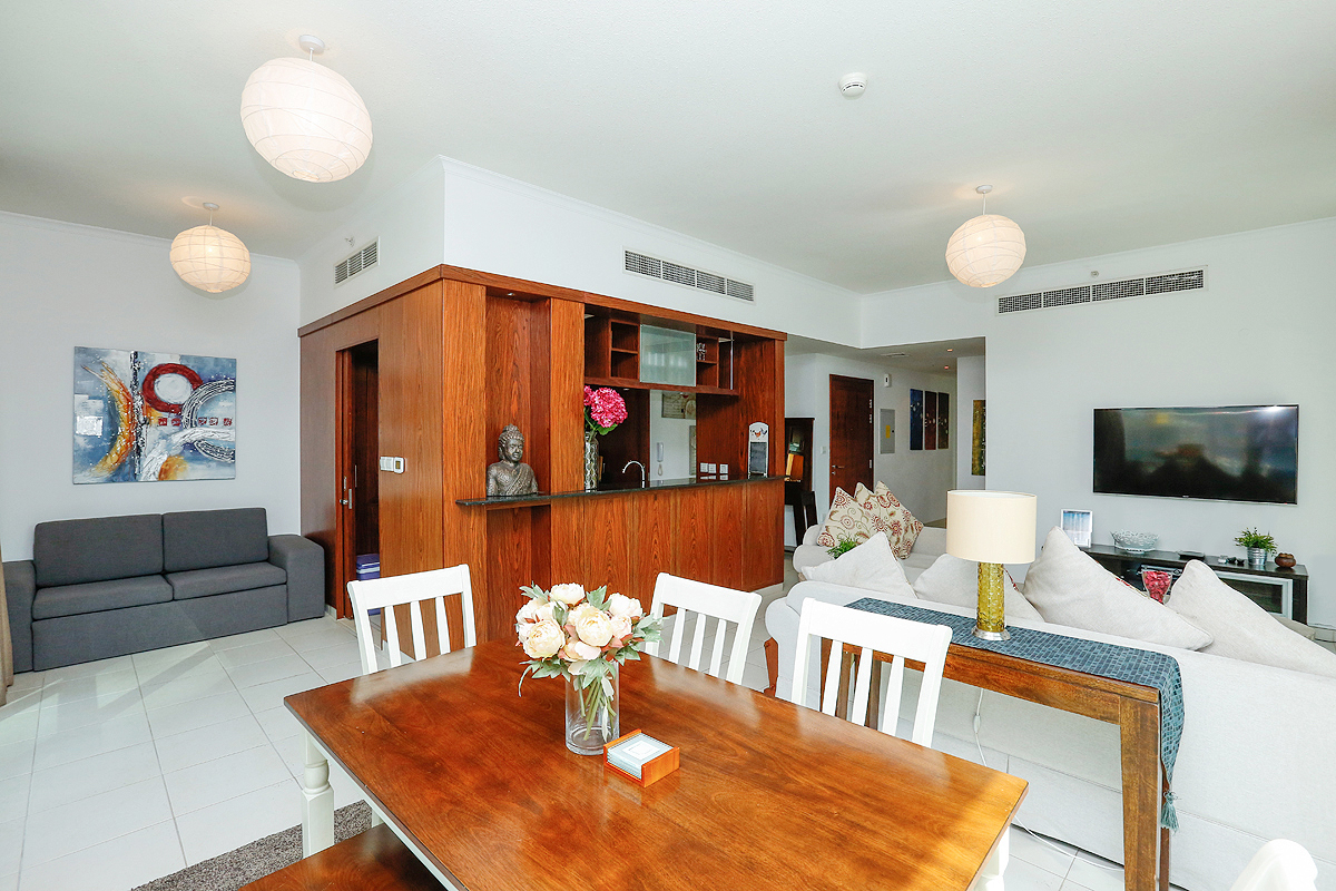 Two Bedroom Apartment in The Residences | Kennedy Towers