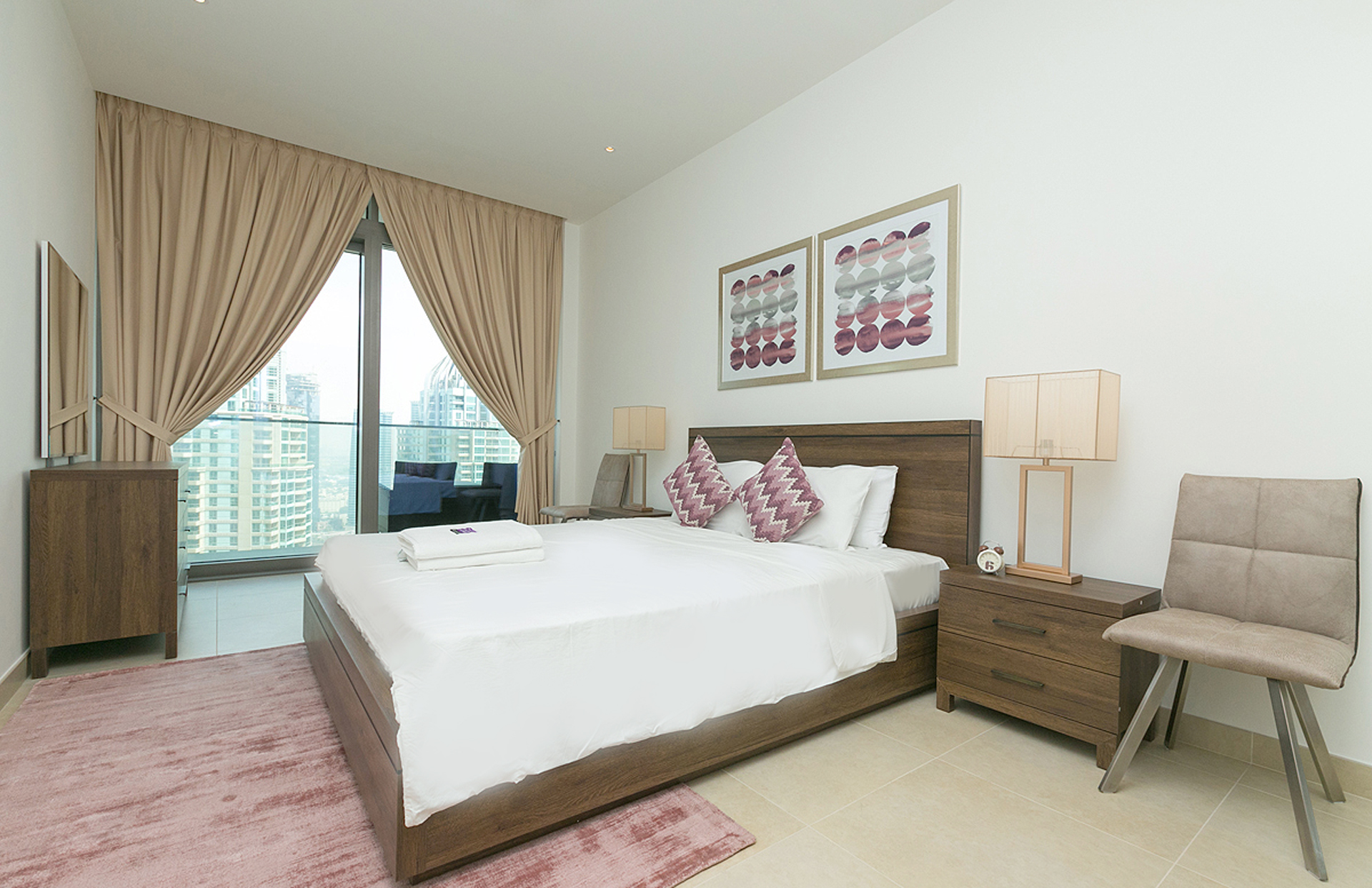 Two Bedroom Apartment in Marina Gate | Kennedy Towers